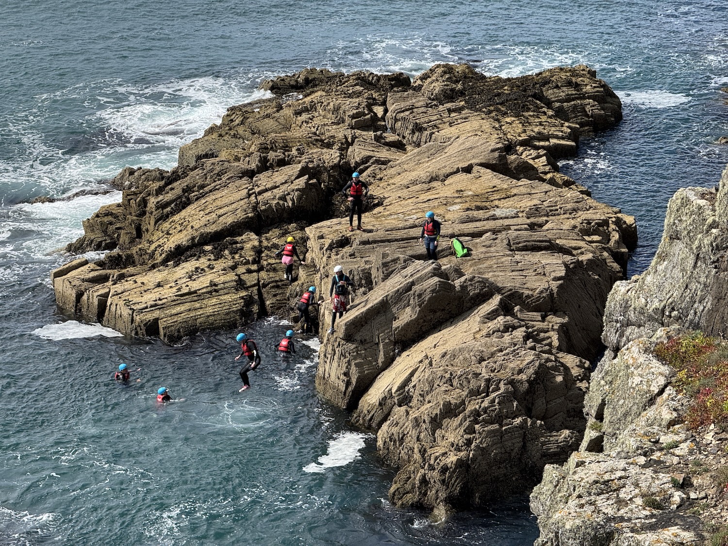 Coastal Adventures In Wales