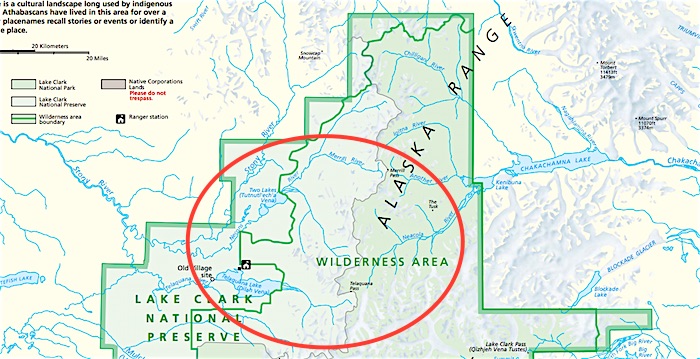 Lake Clark National Park and Preserve