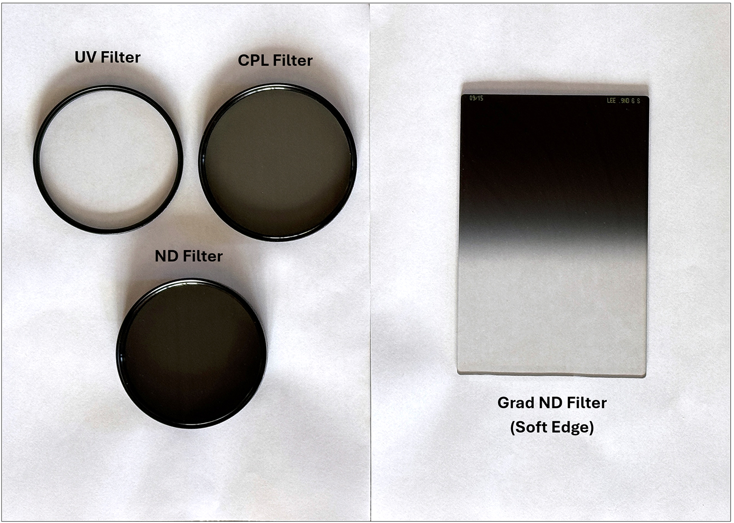 Camera Filters To Pack For A National Park Trip
