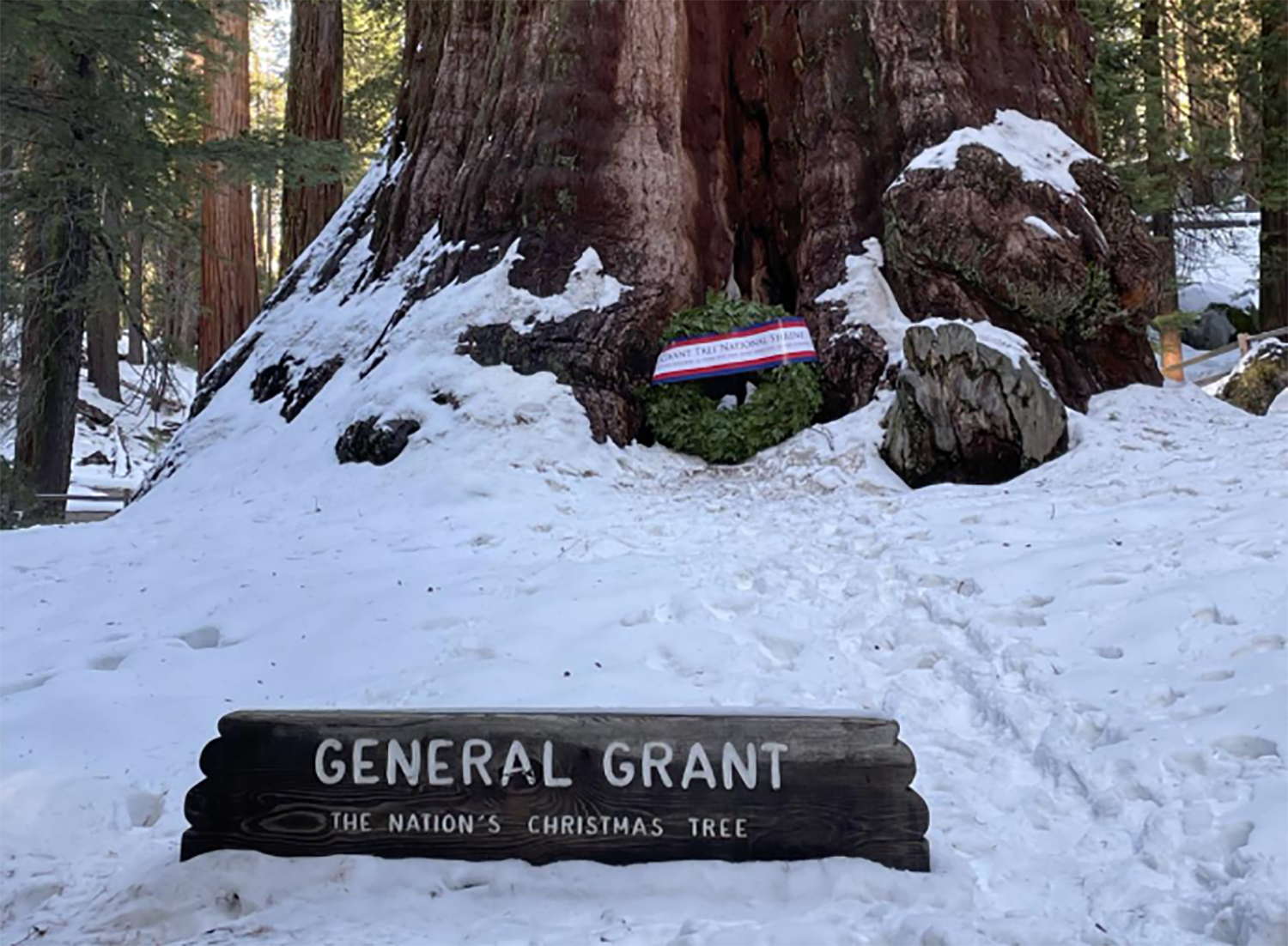 Winter Storm May Cause Road Closures In Sequoia And Kings Canyon ...
