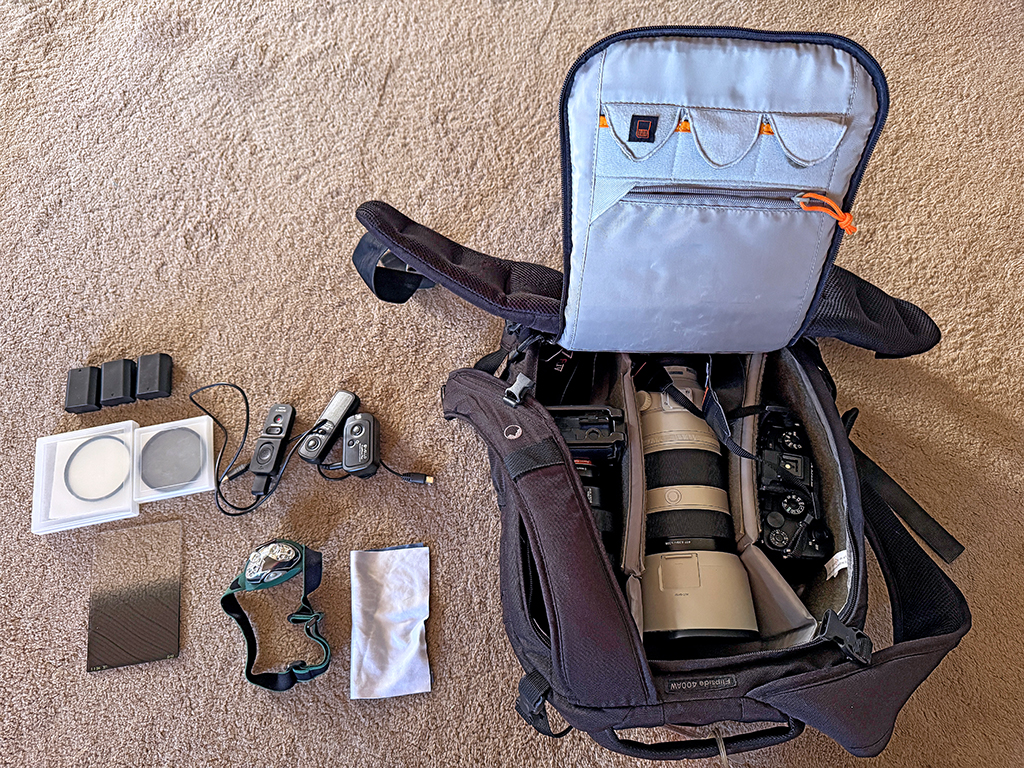 Packing Your Camera Bag For A National Park Trip
