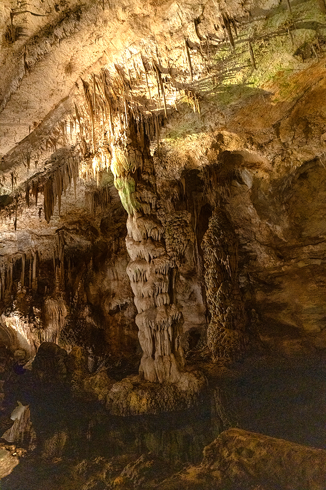 Cave Photography At Carlsbad Caverns National Park