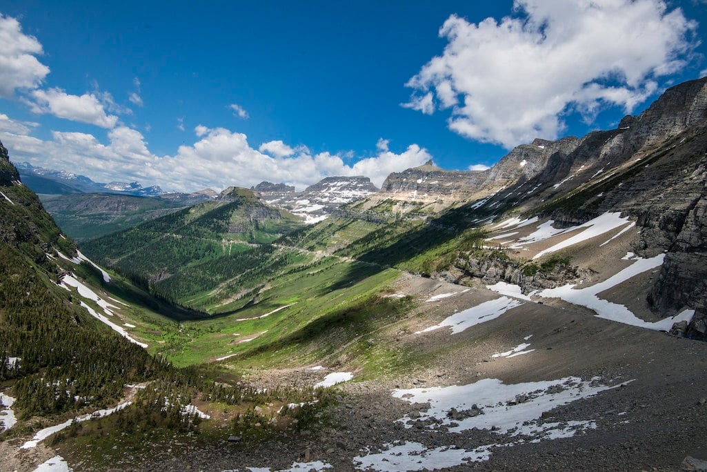 Going-To-The-Sun-Road Could Open Monday In Glacier National Park