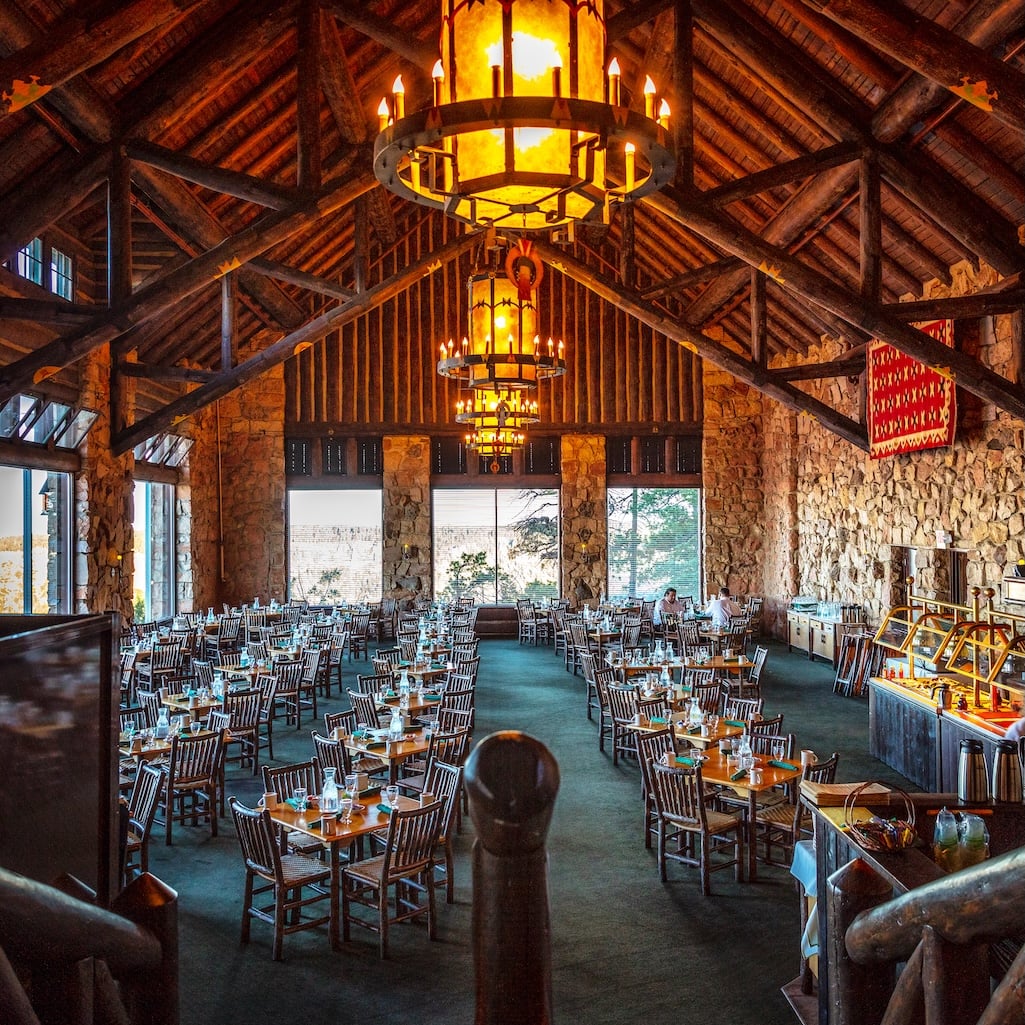 Eulogy For A National Park Lodge