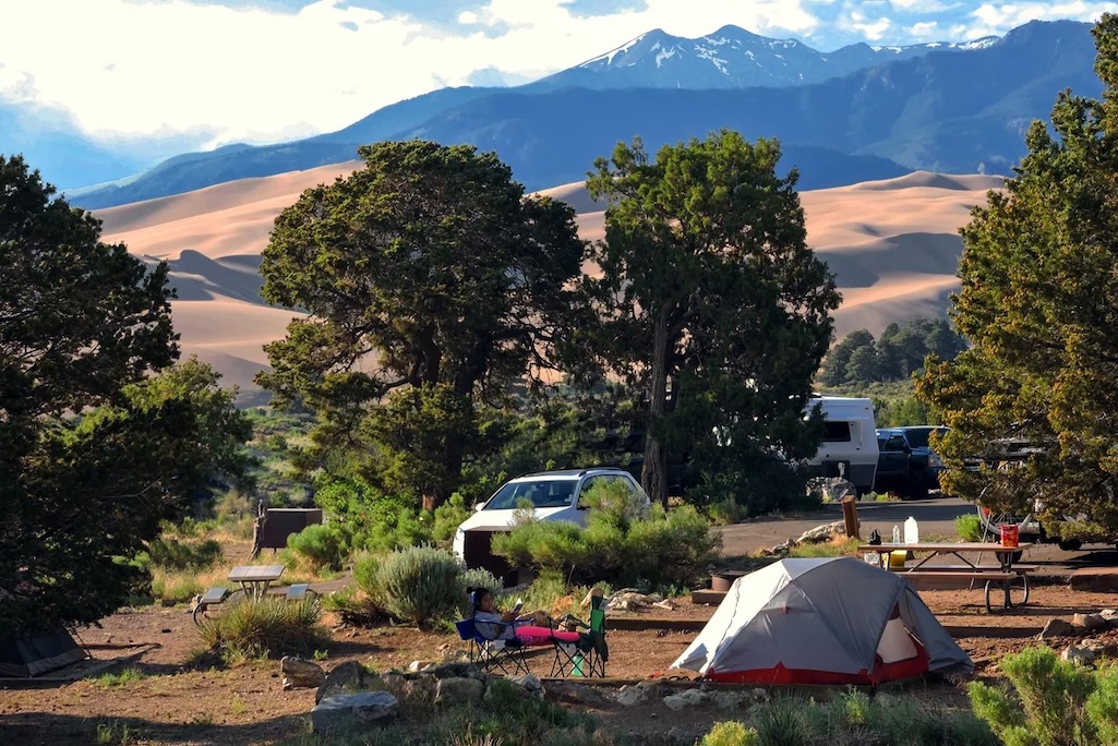 National Park Service Seeks Campground Host Volunteers
