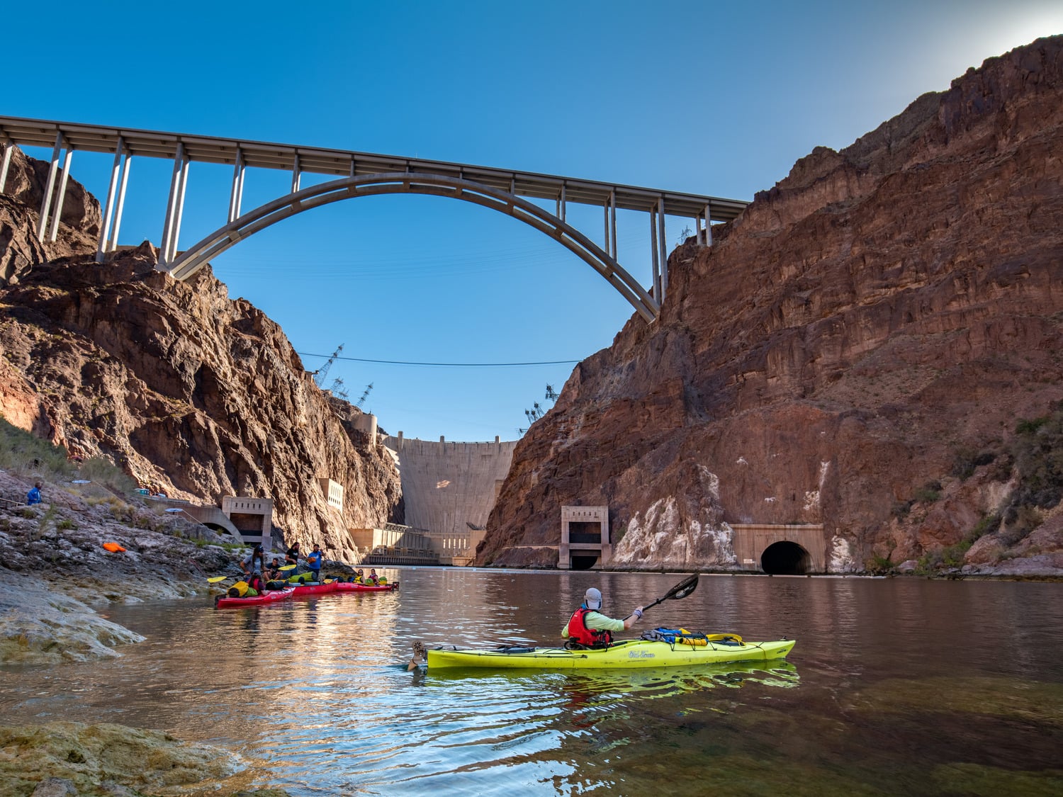 Hoover Dam Receives Infrastructure Investment As Drought Reduces Generation