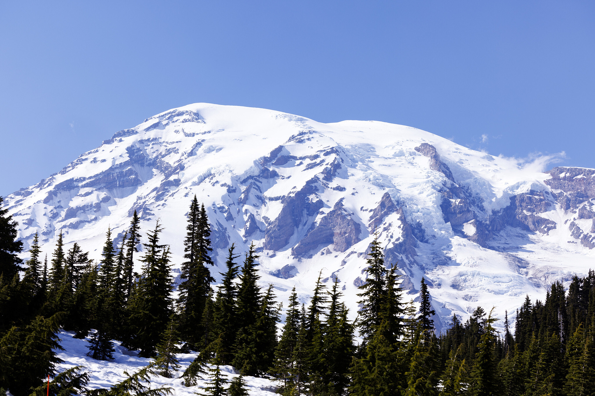 Bodies Of Climbers Recovered At Mount Rainier National Park
