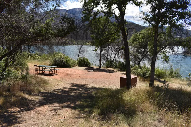 Lodging And Camping At Whiskeytown National Recreation Area
