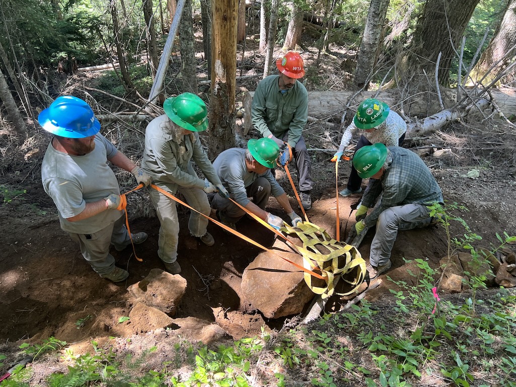 Donors Support Trail Projects At Mount Rainier National Park
