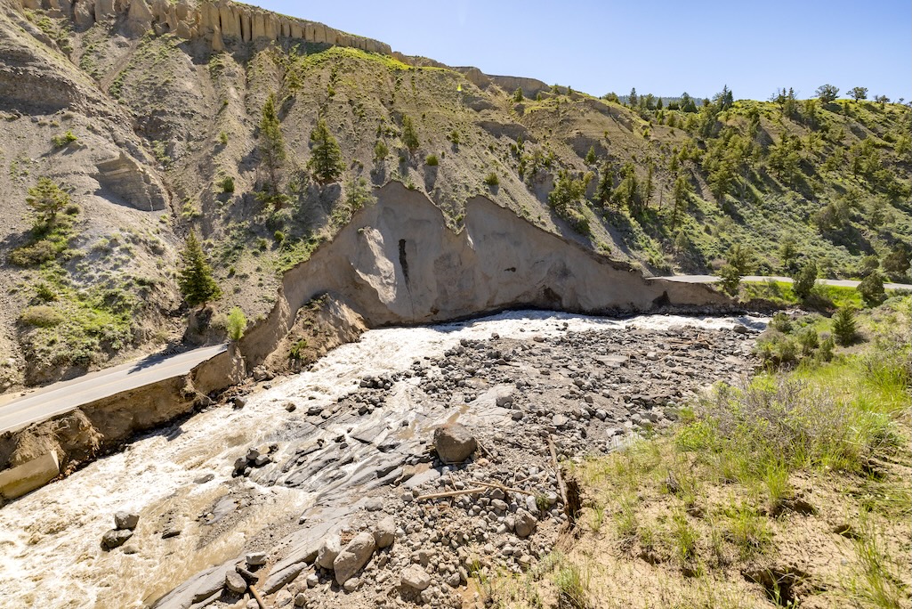 Plans For New North Entrance Road At Yellowstone National Park Open For ...