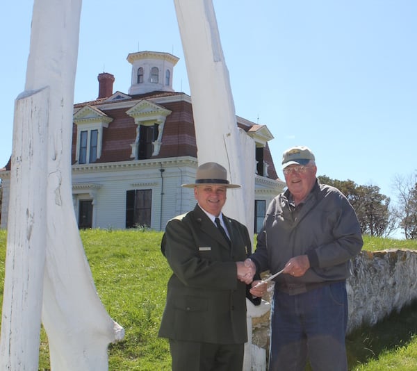 Captain Penniman House At Cape Cod National Seashore To Get Painted ...