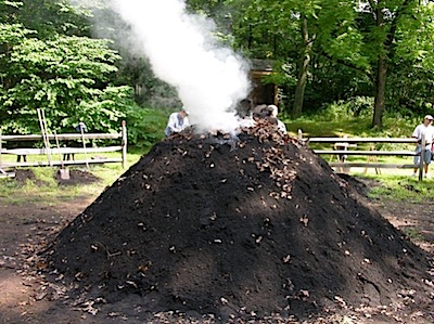 The Art Of Making Charcoal At Hopewell Furnace National Historic Site ...