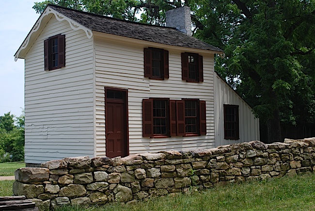The Innis House, a Testament to Fury | National Parks Traveler