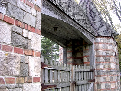 The Gate Lodges Of Acadia National Park: Rockefeller's Little Castles ...