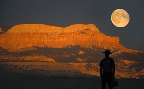 Bryce Canyon National Park Offers Year's Worth of Full Moon Hikes, Some ...