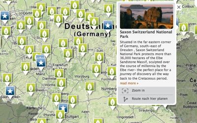 Parks Beyond Borders: Head To Germany—New Interactive Map Of National ...
