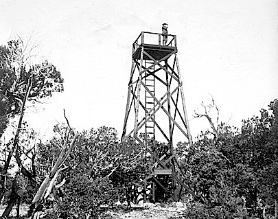 When Visiting the National Parks, Look for Historic Lookouts | National ...