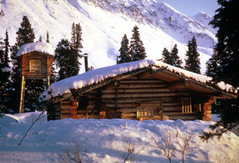 Trekking to Dick Proenneke's Cabin in Lake Clark National Park ...
