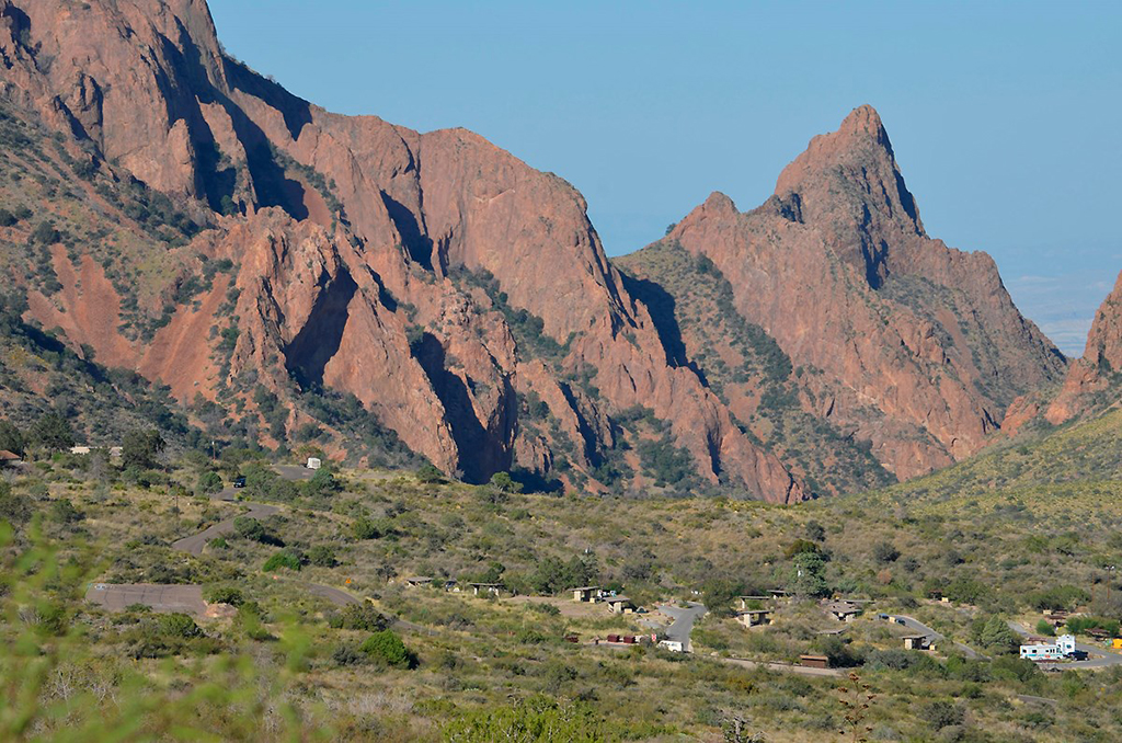 Camping At Big Bend
