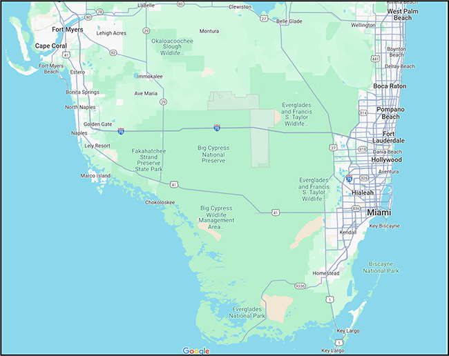 Getting To Big Cypress National Preserve