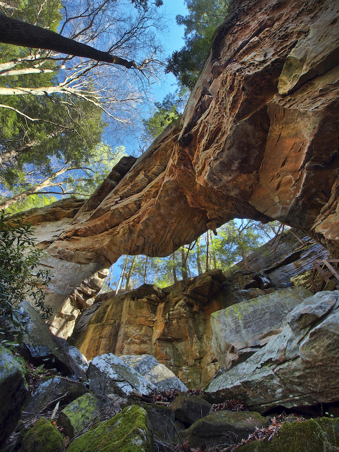 The Sandstone Arches Of Big South Fork National River And Recreation Area