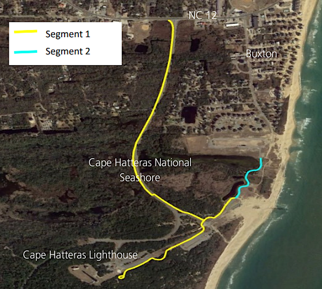Multi-Use Pathway Coming To Cape Hatteras National Seashore