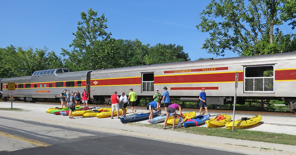 All Aboard! Take The Train Through Cuyahoga Valley National Park