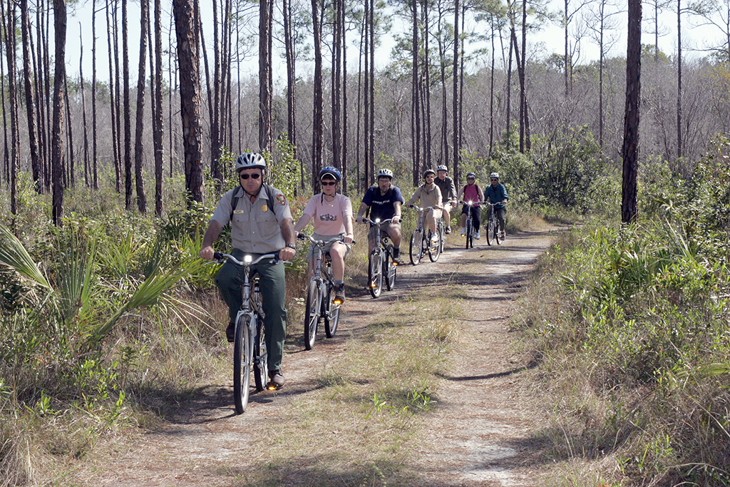 Hiking And Biking In Everglades National Park