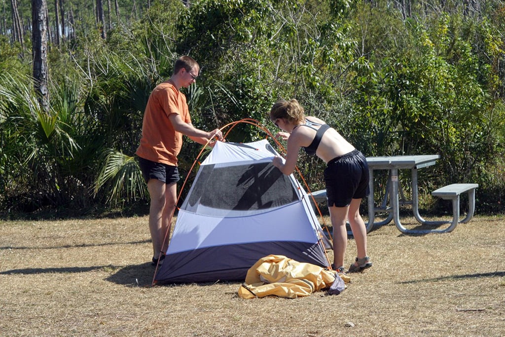 Camping In Everglades National Park
