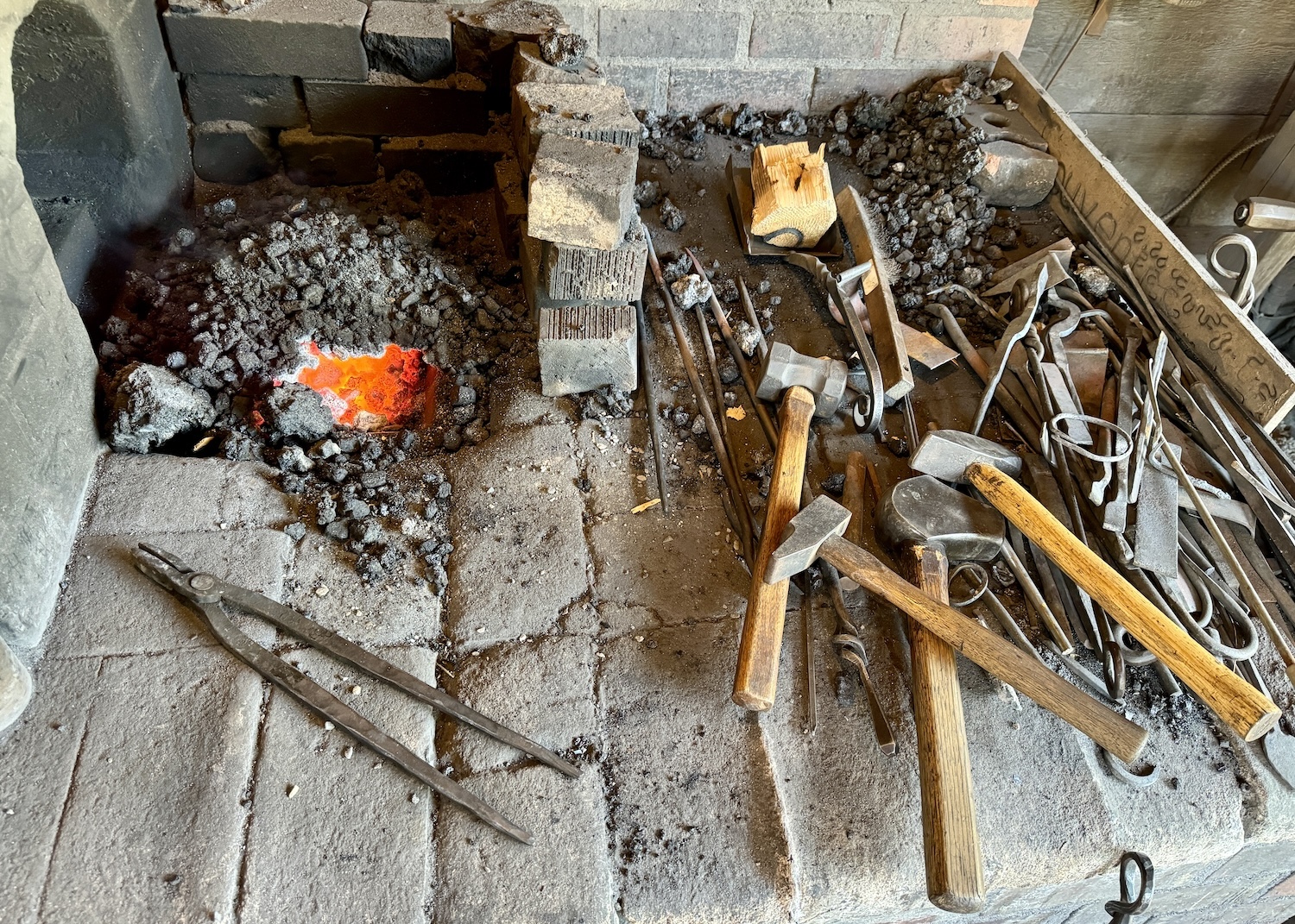 The Art Of Blacksmithing At Fort Langley National Historic Site