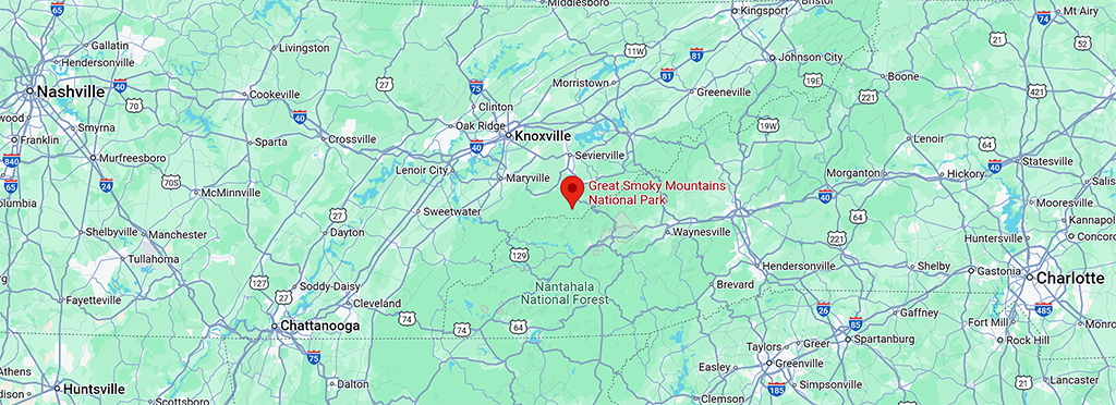 Getting To Great Smoky Mountains National Park