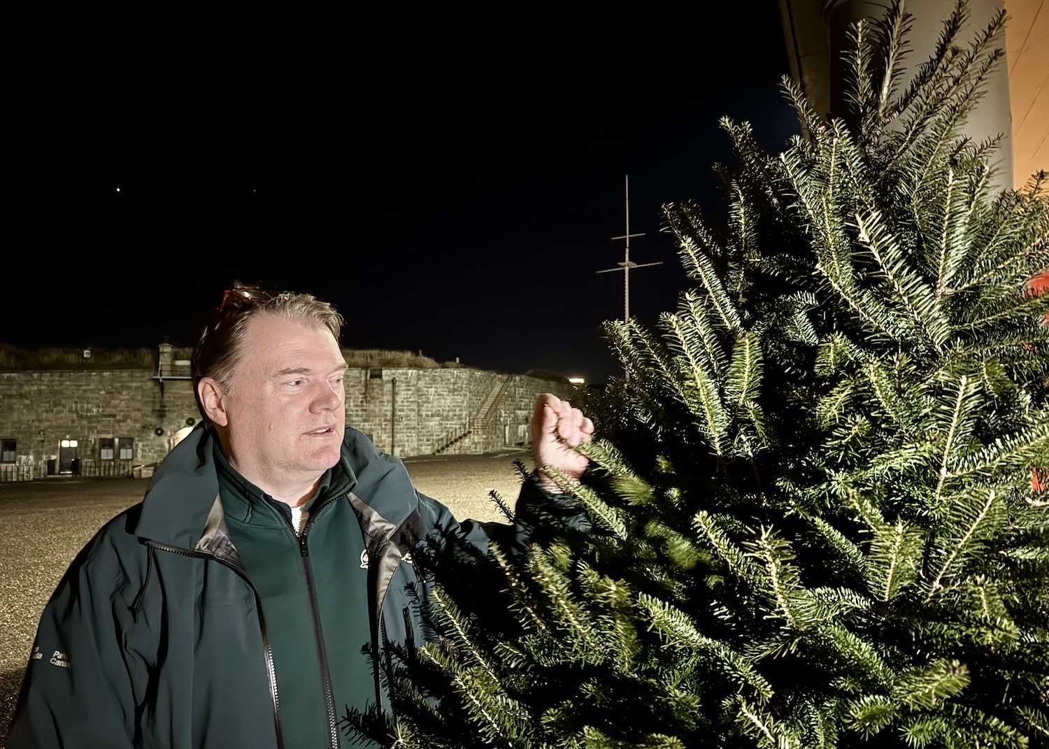 Christmas By Candlelight At The Halifax Citadel National Historic Site