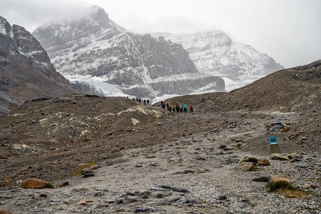 Trails I’ve Hiked: To The Toe Of The Athabasca Glacier
