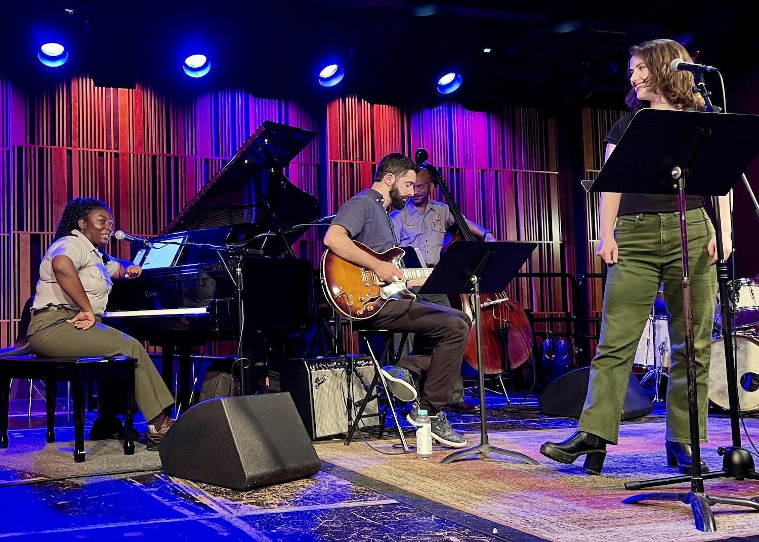 In a National Park Devoted To Jazz, The Rangers Are Musicians