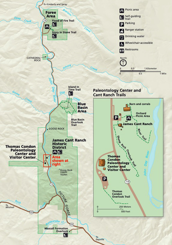 Hiking In John Day Fossil Beds National Monument