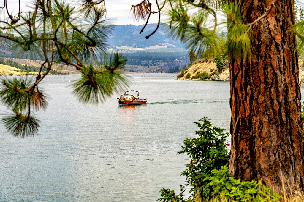A Day In The Park: Lake Roosevelt National Recreation Area