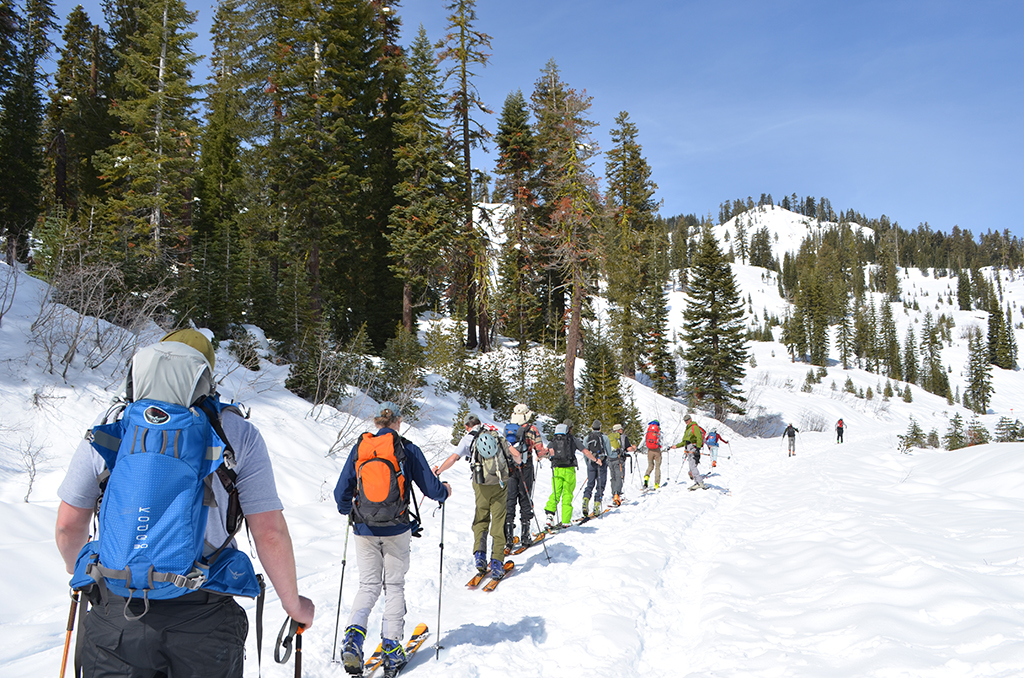 Hiking In Lassen