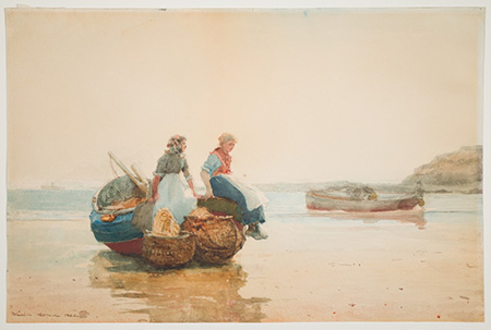 National Park Service Accepts Winslow Homer Watercolor Painting