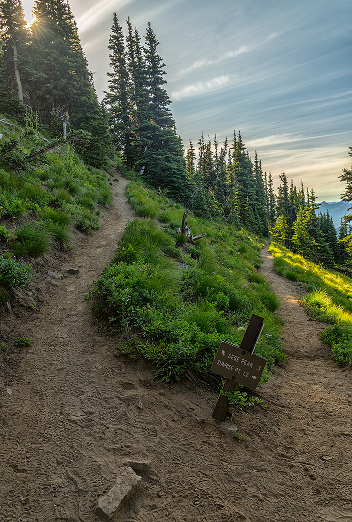 Trails I’ve Hiked: Sourdough Ridge To Dege Peak