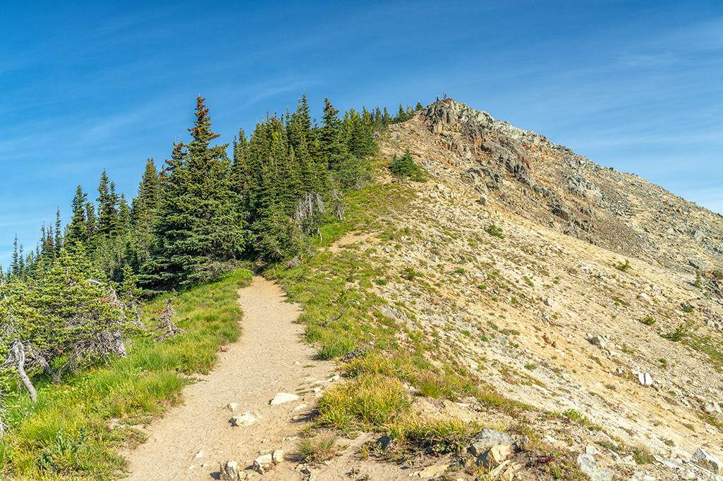 Trails I’ve Hiked: Sourdough Ridge To Dege Peak