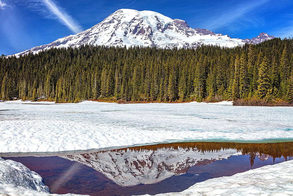 Seasons At Mount Rainier