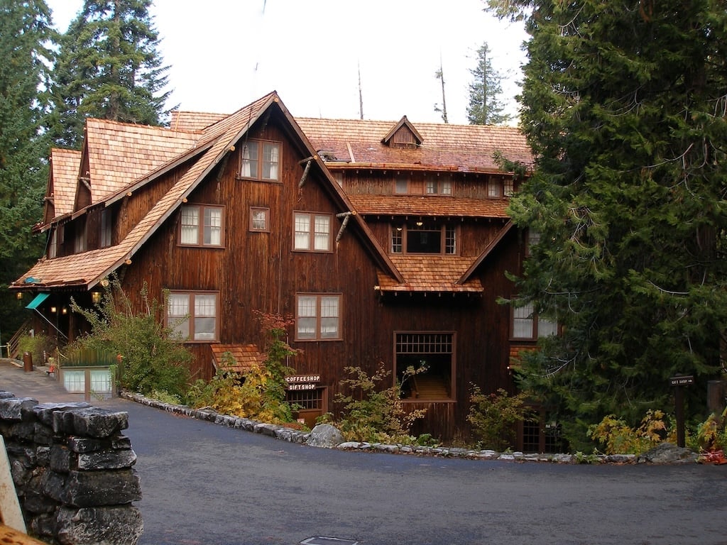 Chateau At Oregon Caves National Monument And Preserve Among Most ...