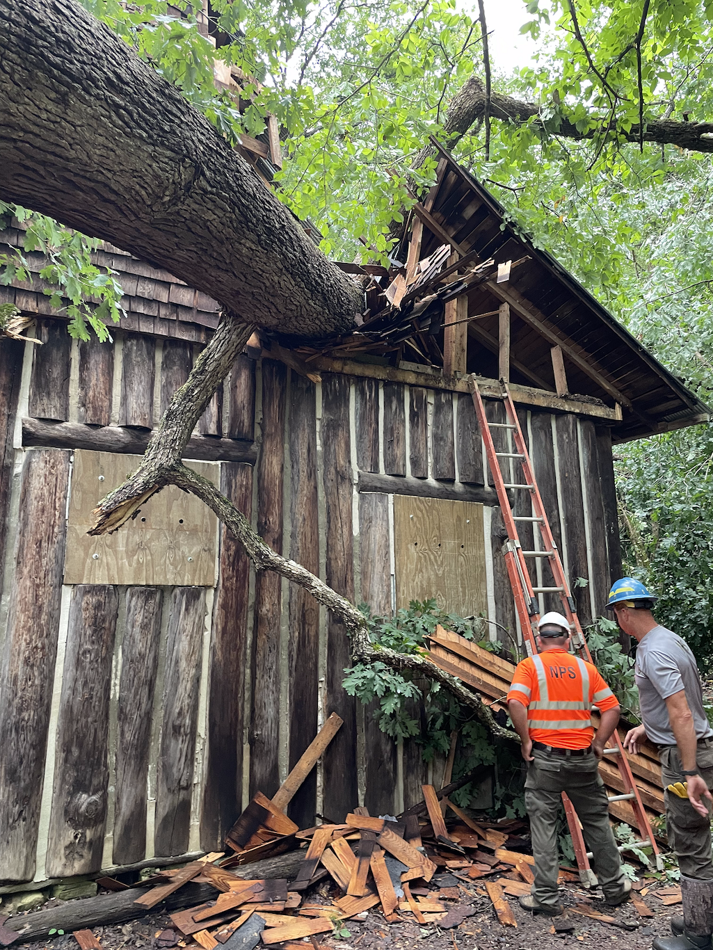 Pulltite Cabin Area Closed While Repairs Are Made To Cabin