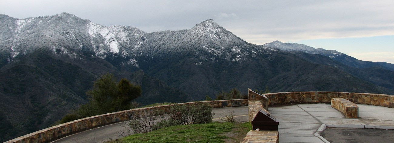 Winter At Sequoia And Kings Canyon National Parks