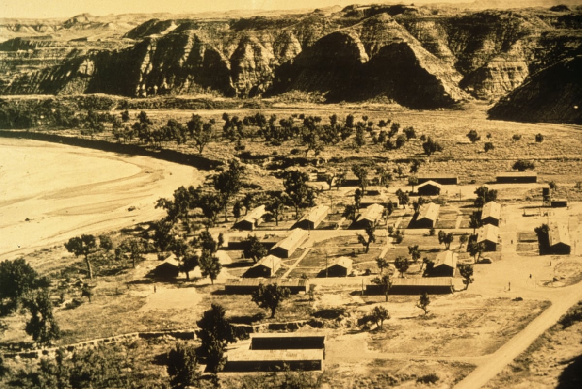 Theodore Roosevelt Throwback: History Of Theodore Roosevelt National Park