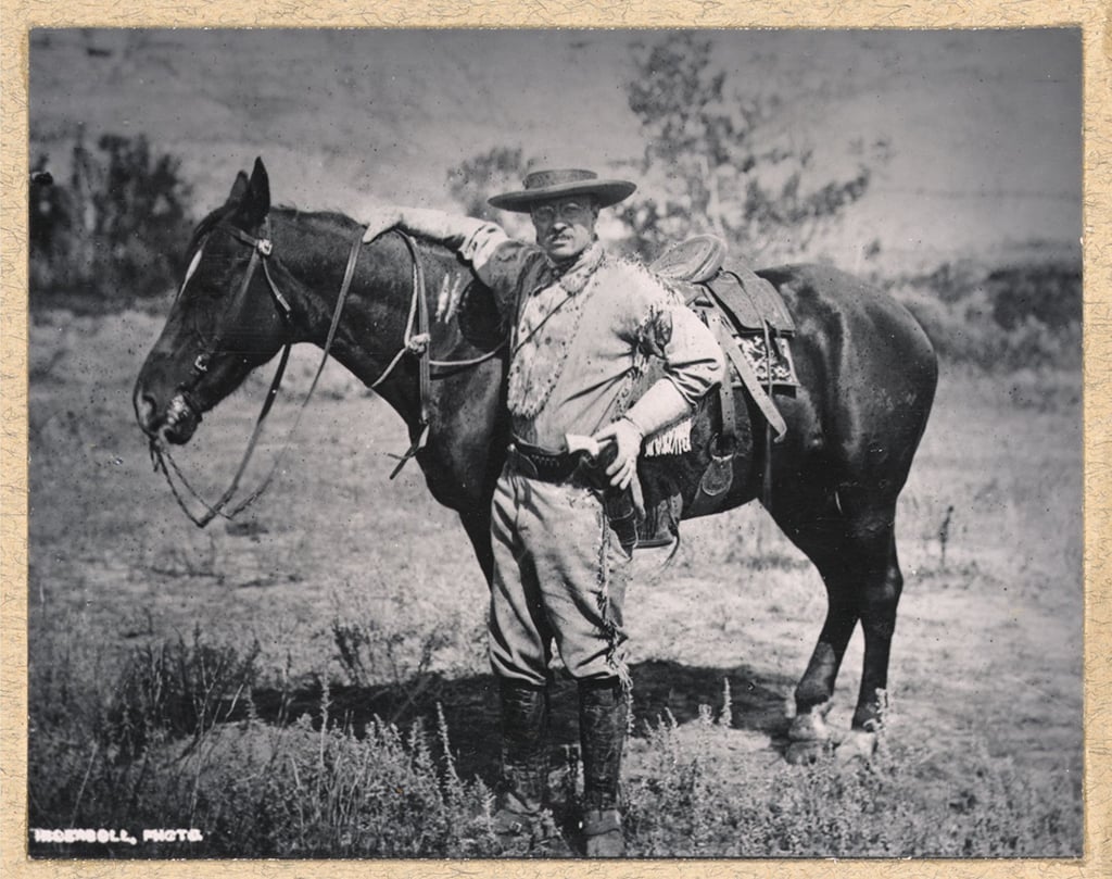 Theodore Roosevelt Throwback: History Of Theodore Roosevelt National Park