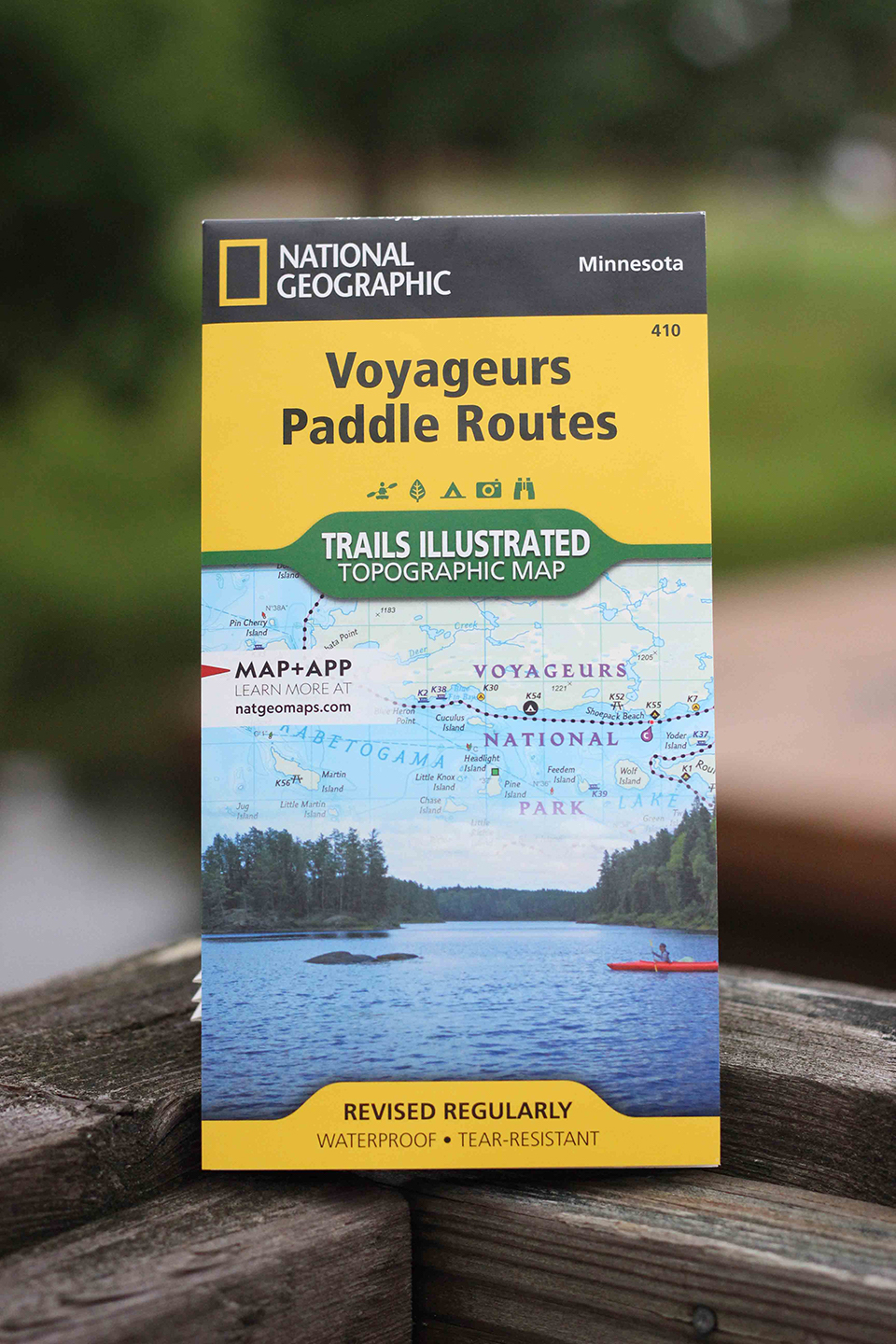 Paddler's Map To Voyageurs National Park Ready To Guide You]
