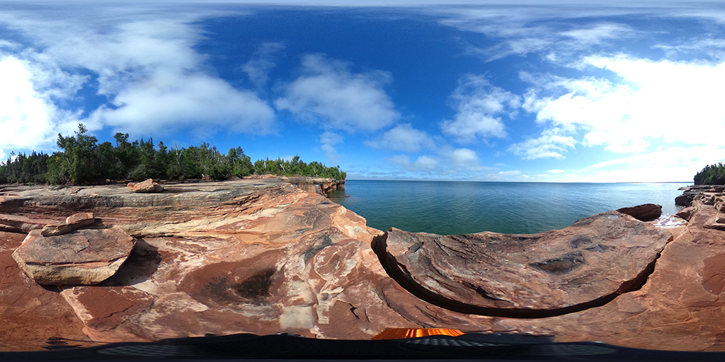 Rock Cliffs And Ledges At Apostle Islands National Lakeshore | National ...