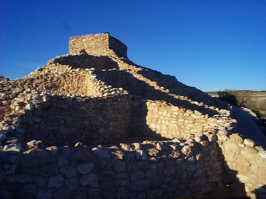 The Tower Room, Tuzigoot National Monument | National Parks Traveler