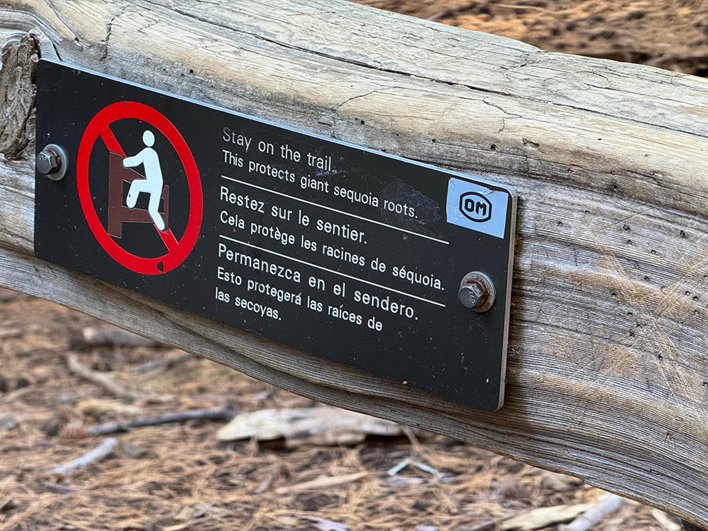 Trails I’ve Hiked: The General Sherman Tree Trail